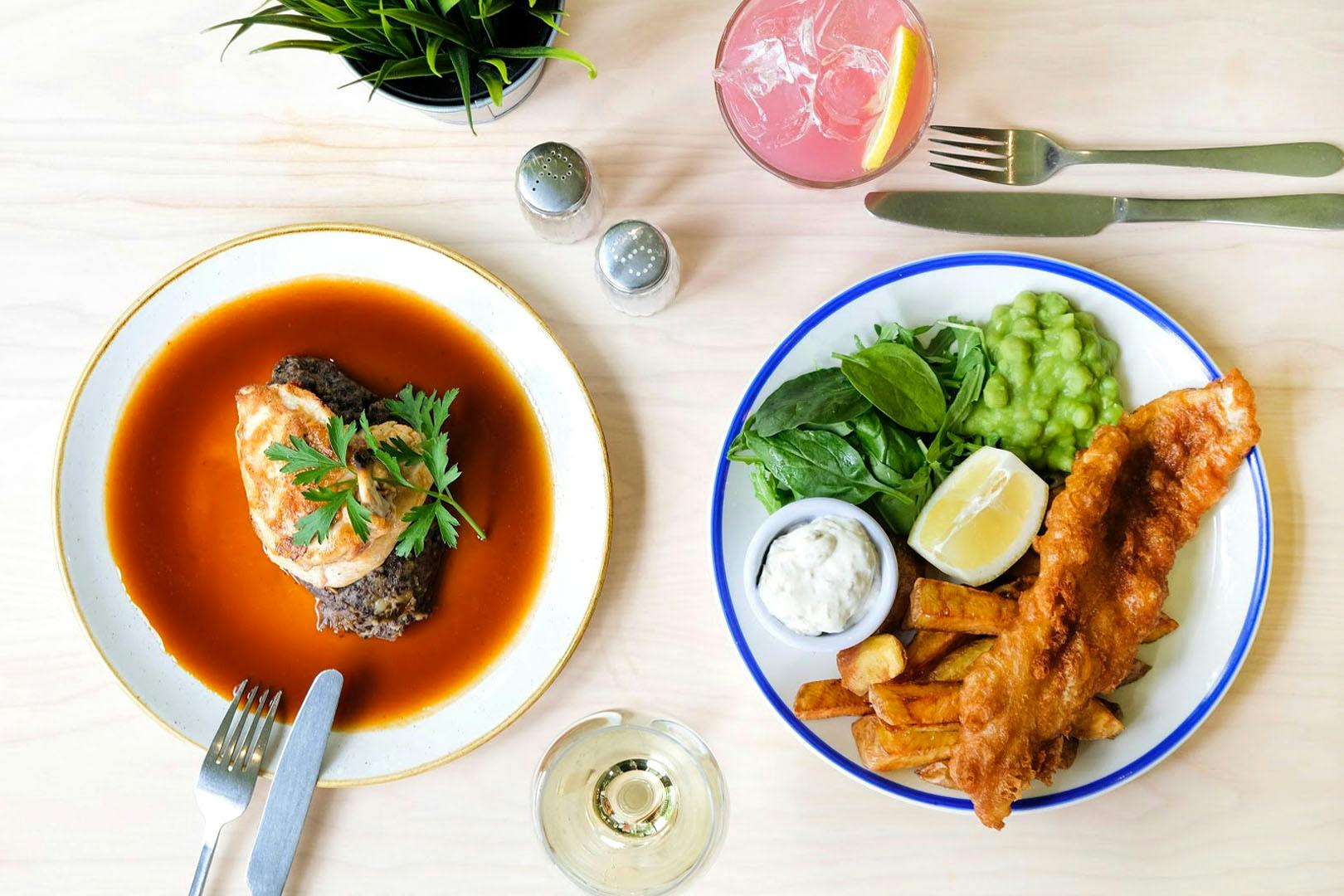 The Botany Bar & Restaurant lunch – itison