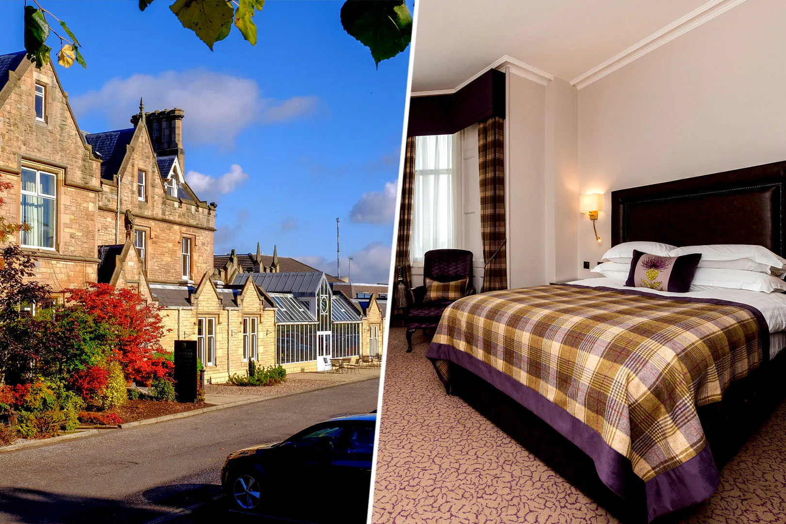 4* Macdonald Inchyra Hotel & Spa stay – itison
