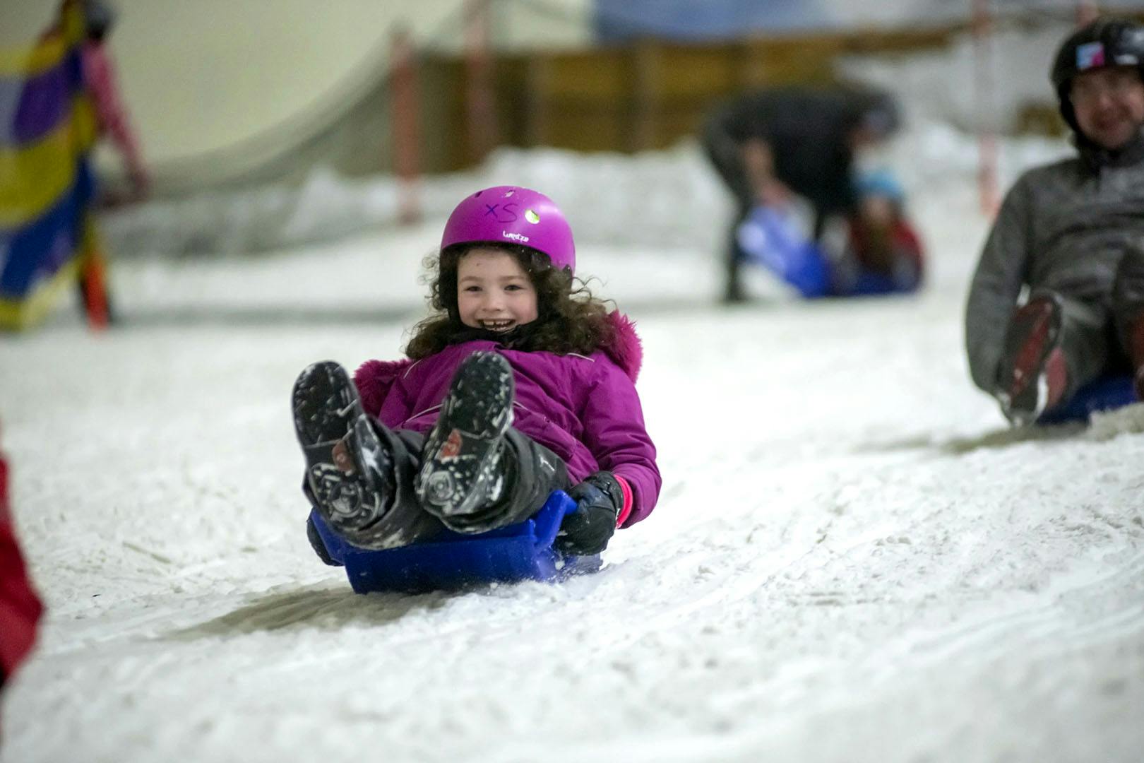 Snow Factor sledging, Braehead – itison