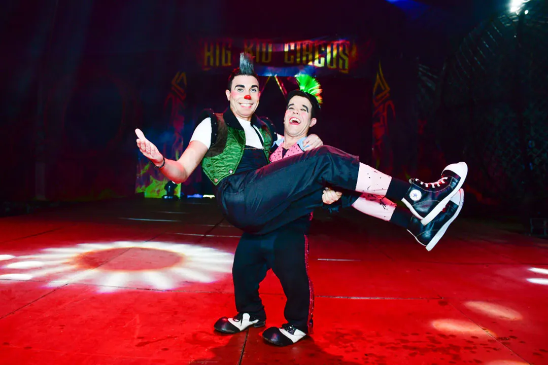 Big Kid Circus, Buckie – itison