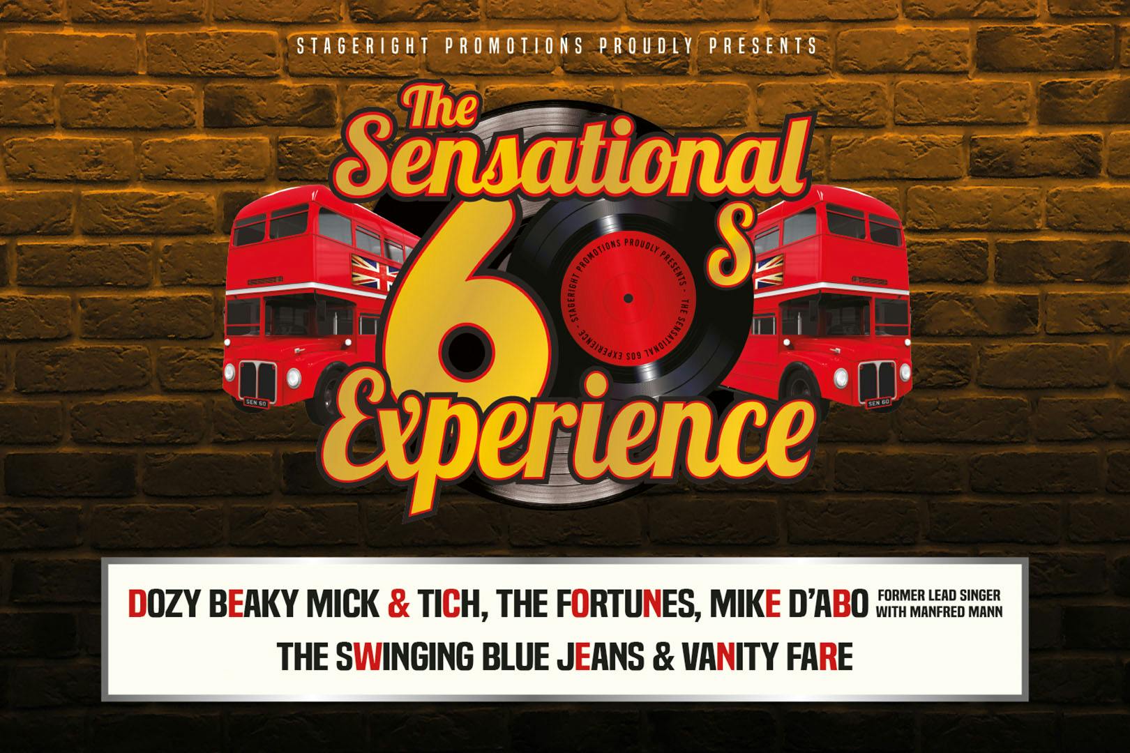 The Sensational 60's Experience, Glasgow Royal Concert Hall – itison