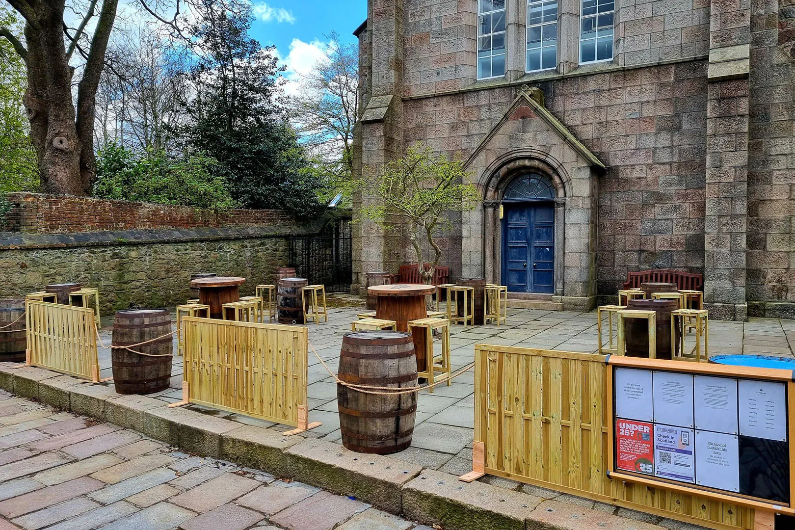 St Machar Bar burgers, Old Aberdeen – itison