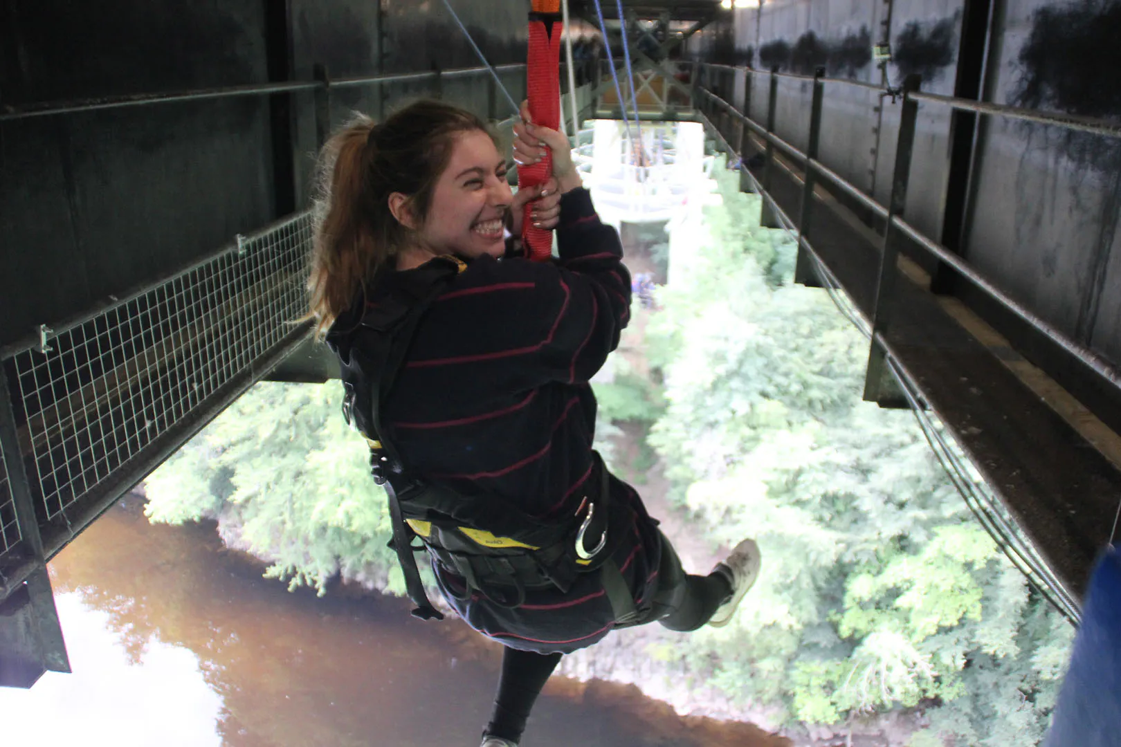 Highland Fling bridge swing – itison