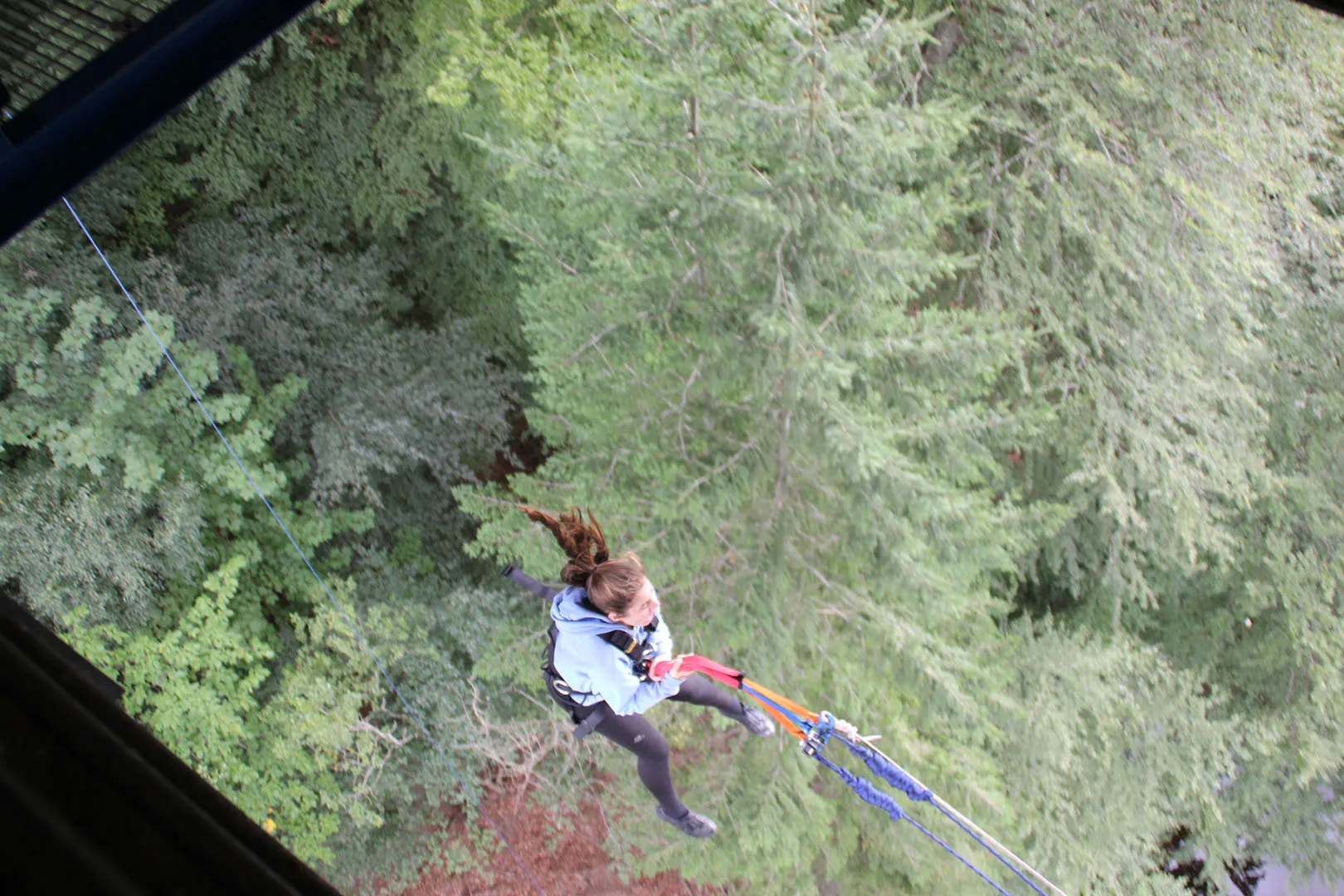 Highland Fling bridge swing – itison