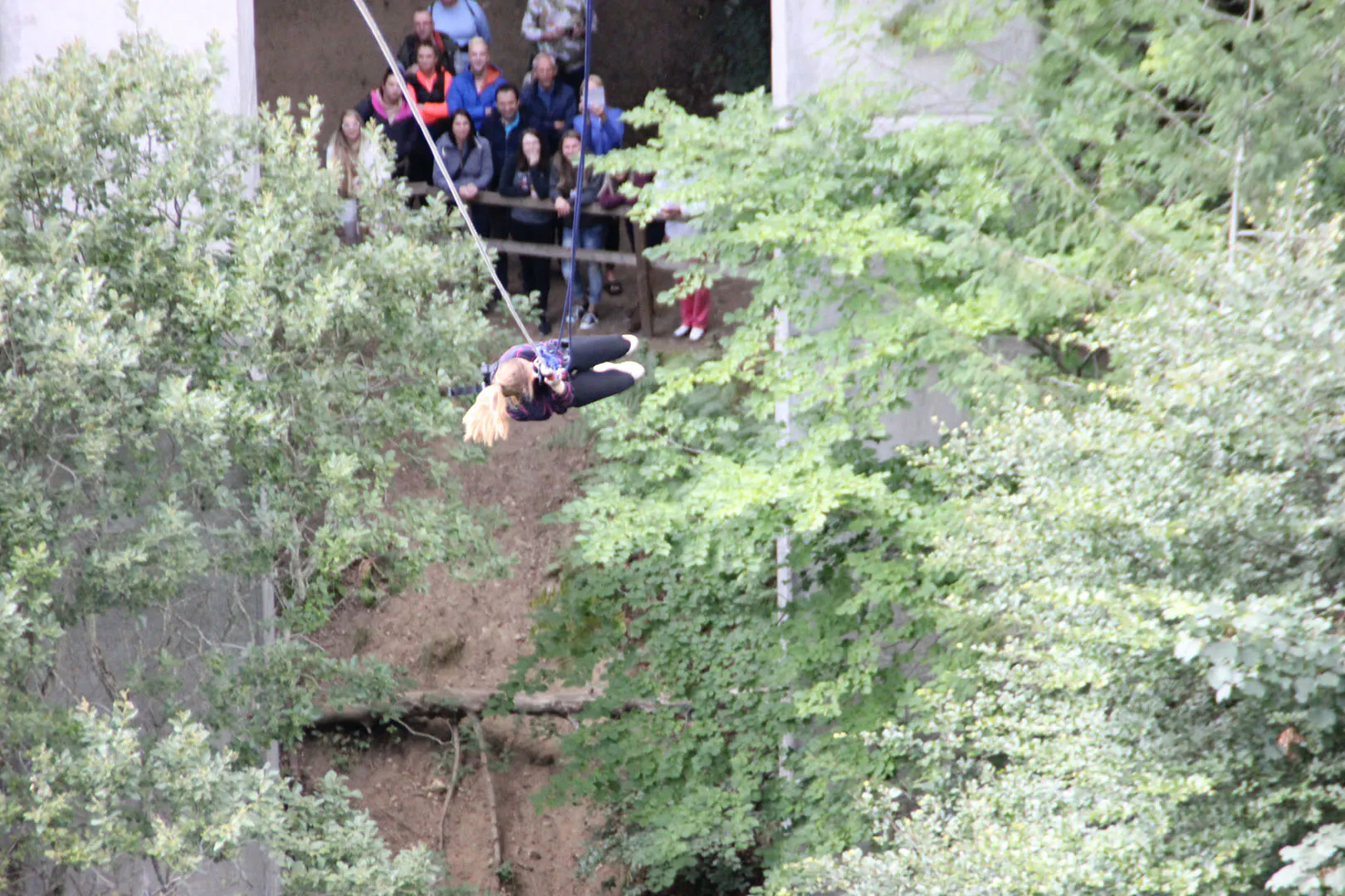 Highland Fling bridge swing – itison