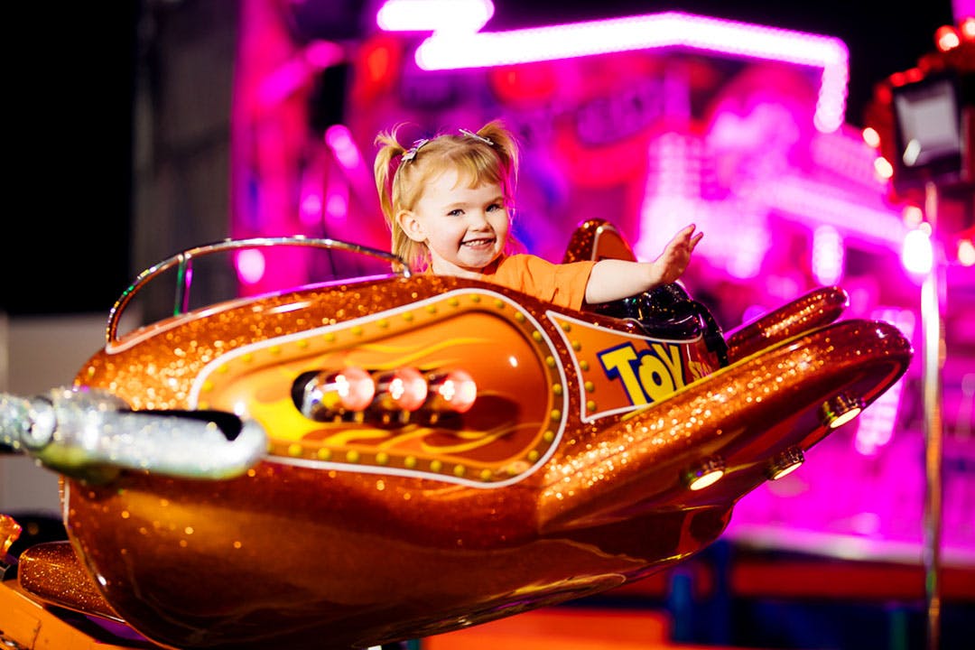 The IRN-BRU Carnival, SEC – itison