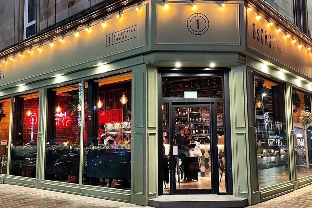 Oscar Bar & Kitchen, Shawlands – itison