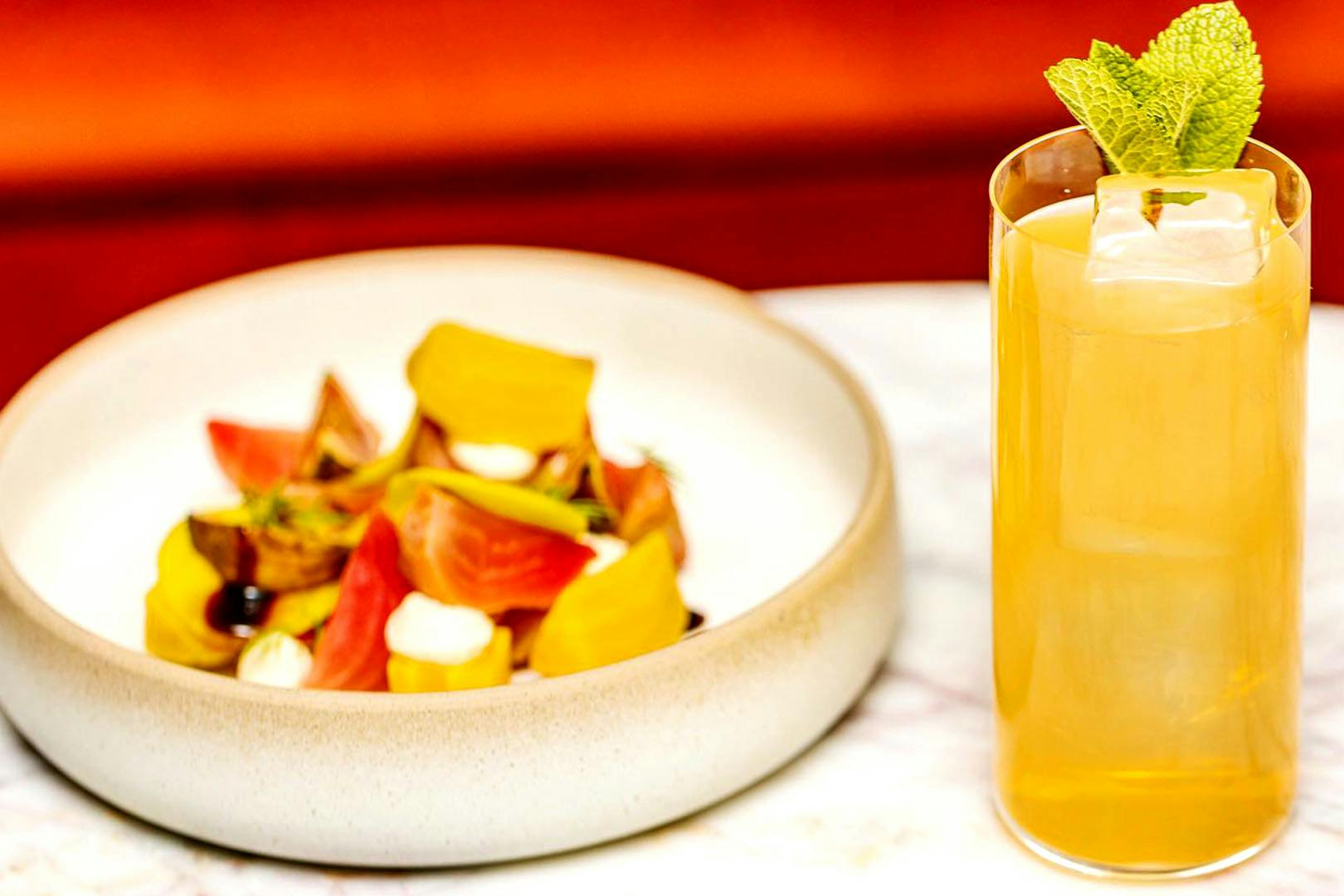 The Scallion cocktails and sharing plates – itison