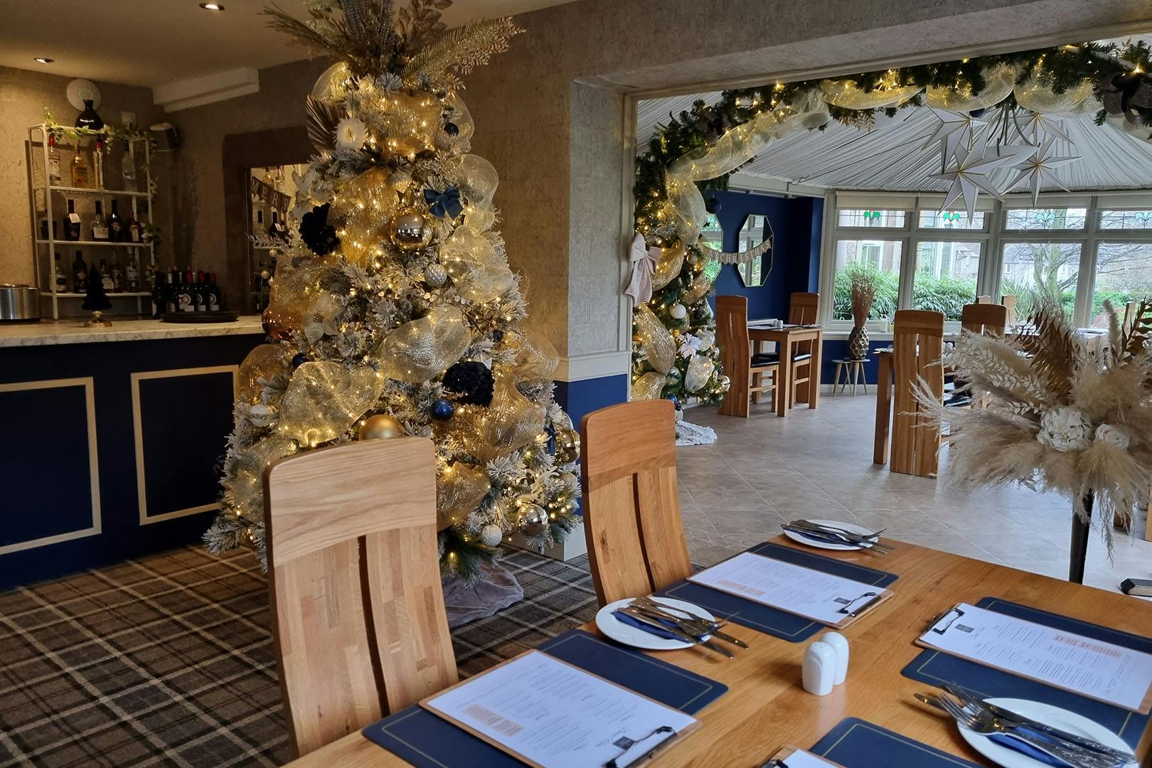 Abbotsford Lodge festive dining, Callander – itison