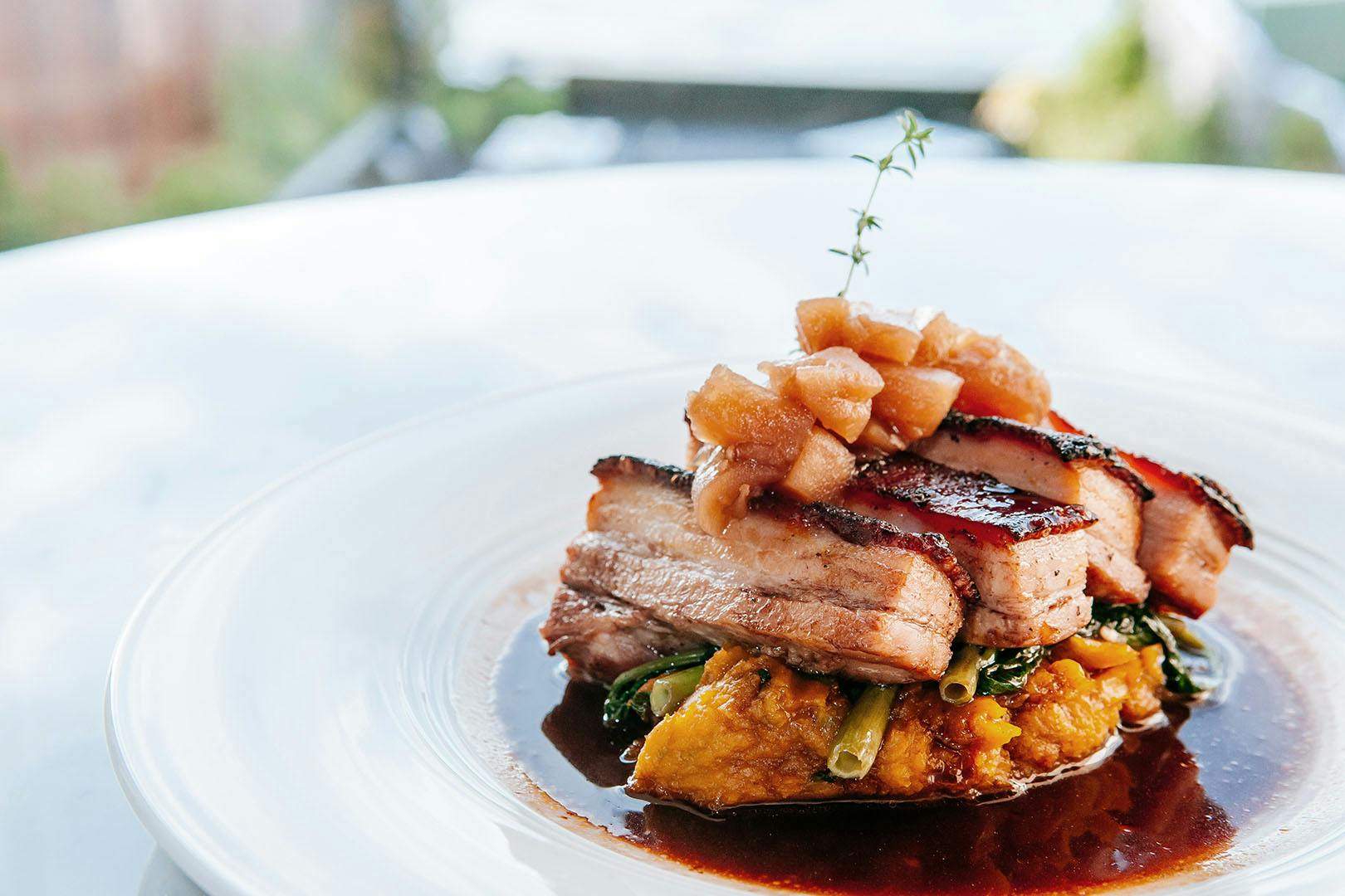 Abbotsford Lodge festive dining, Callander – itison