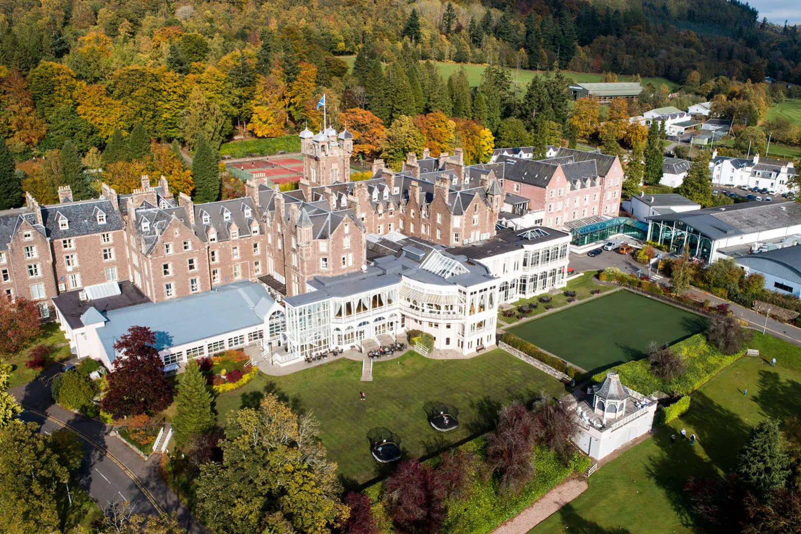 Crieff Hydro Spa treatments – itison