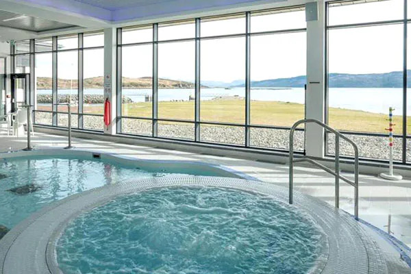 Award-winning Portavadie spa experience – itison