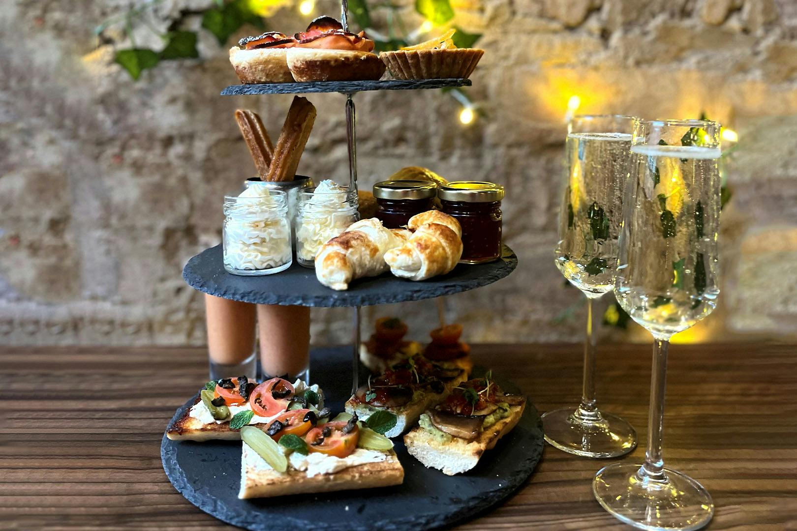 Spanish afternoon tea at Cubatas, Finnieston – itison