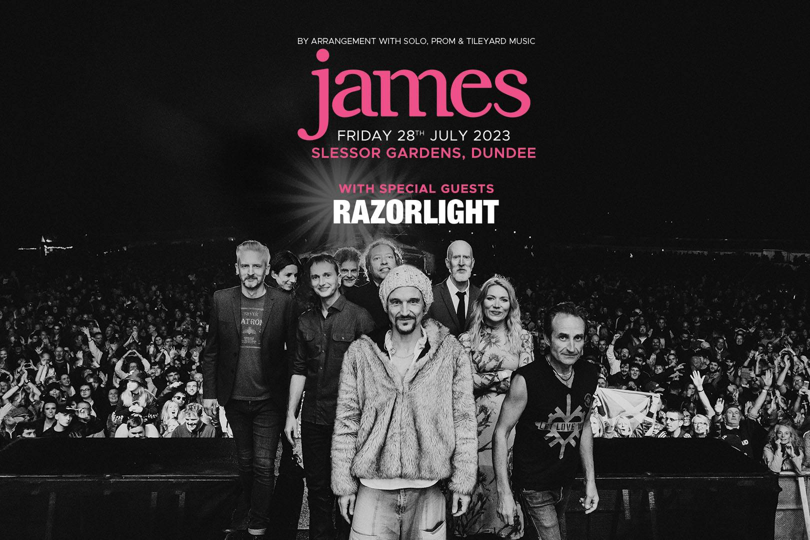 James at Slessor Gardens, Dundee – itison