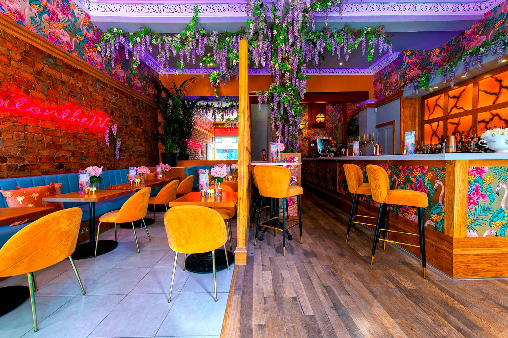 Derby Lane afternoon tea, Finnieston – itison