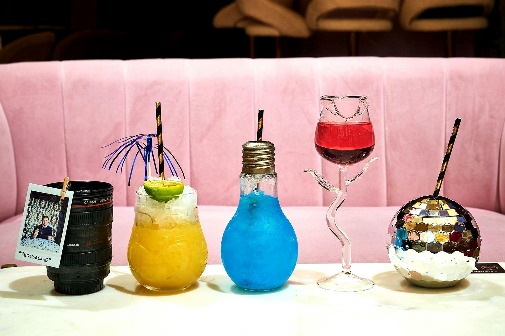 Delightfully Delicious at The Cocktail Mafia – itison