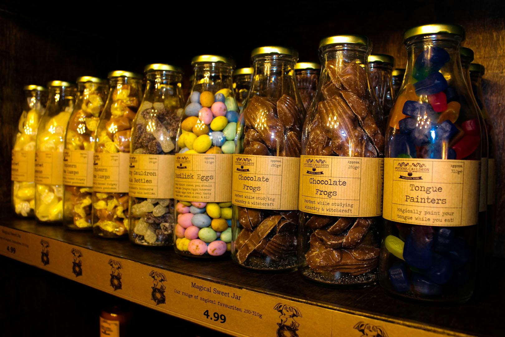 The Potions Cauldron Edinburgh – itison