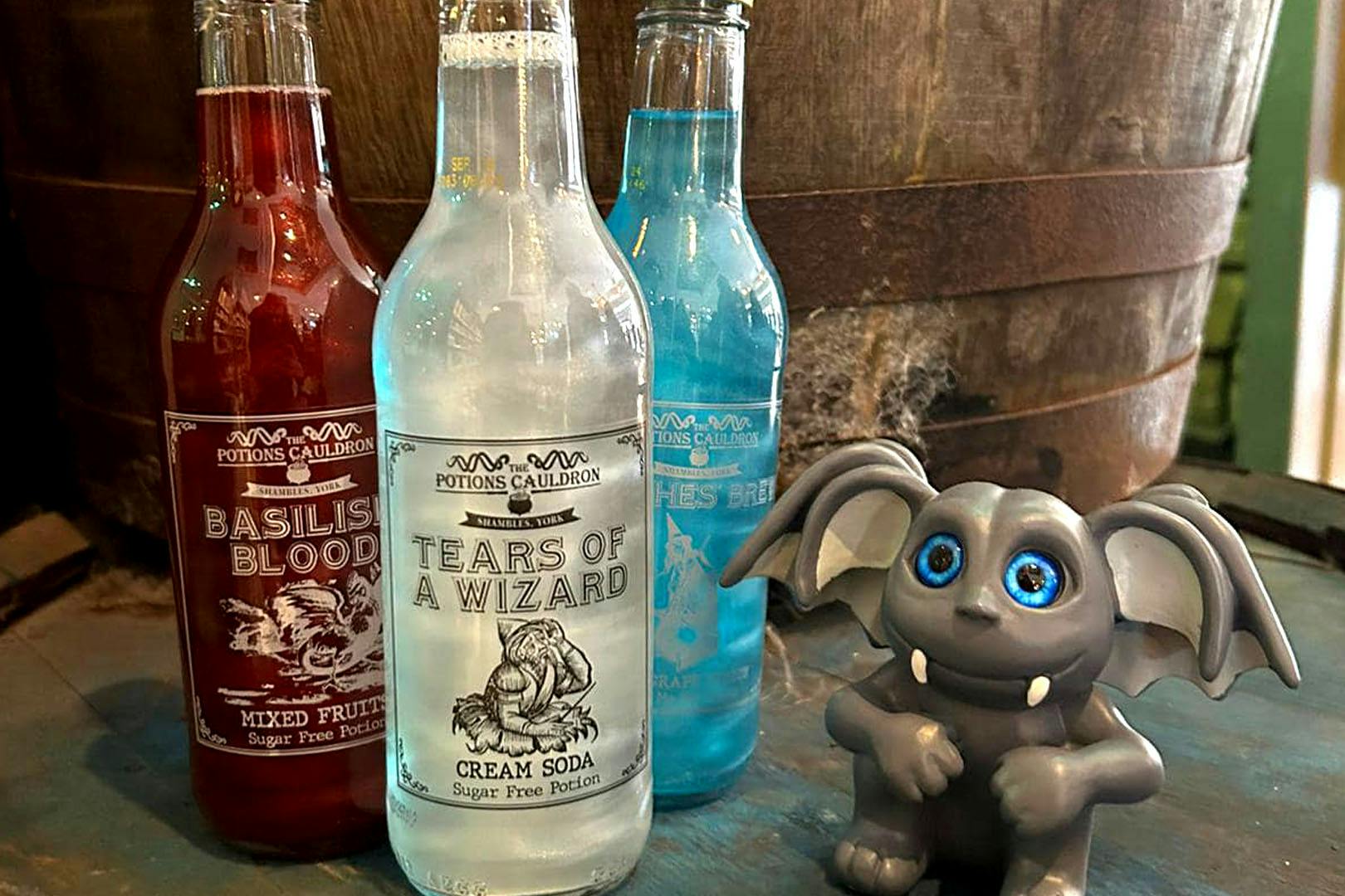 The Potions Cauldron Edinburgh – itison