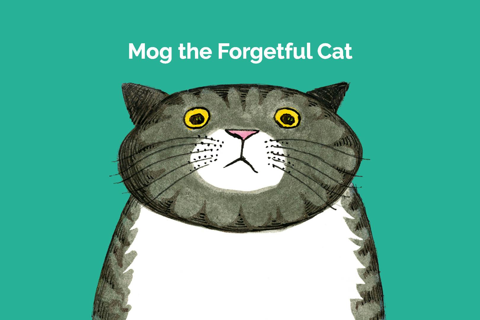 Mog the Forgetful Cat at The Fringe – itison
