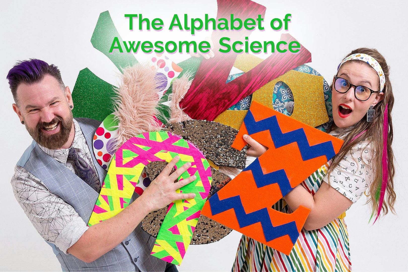 The Alphabet of Awesome Science at The Fringe – itison