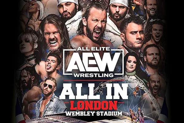AEW All In London, Wembley Stadium – itison