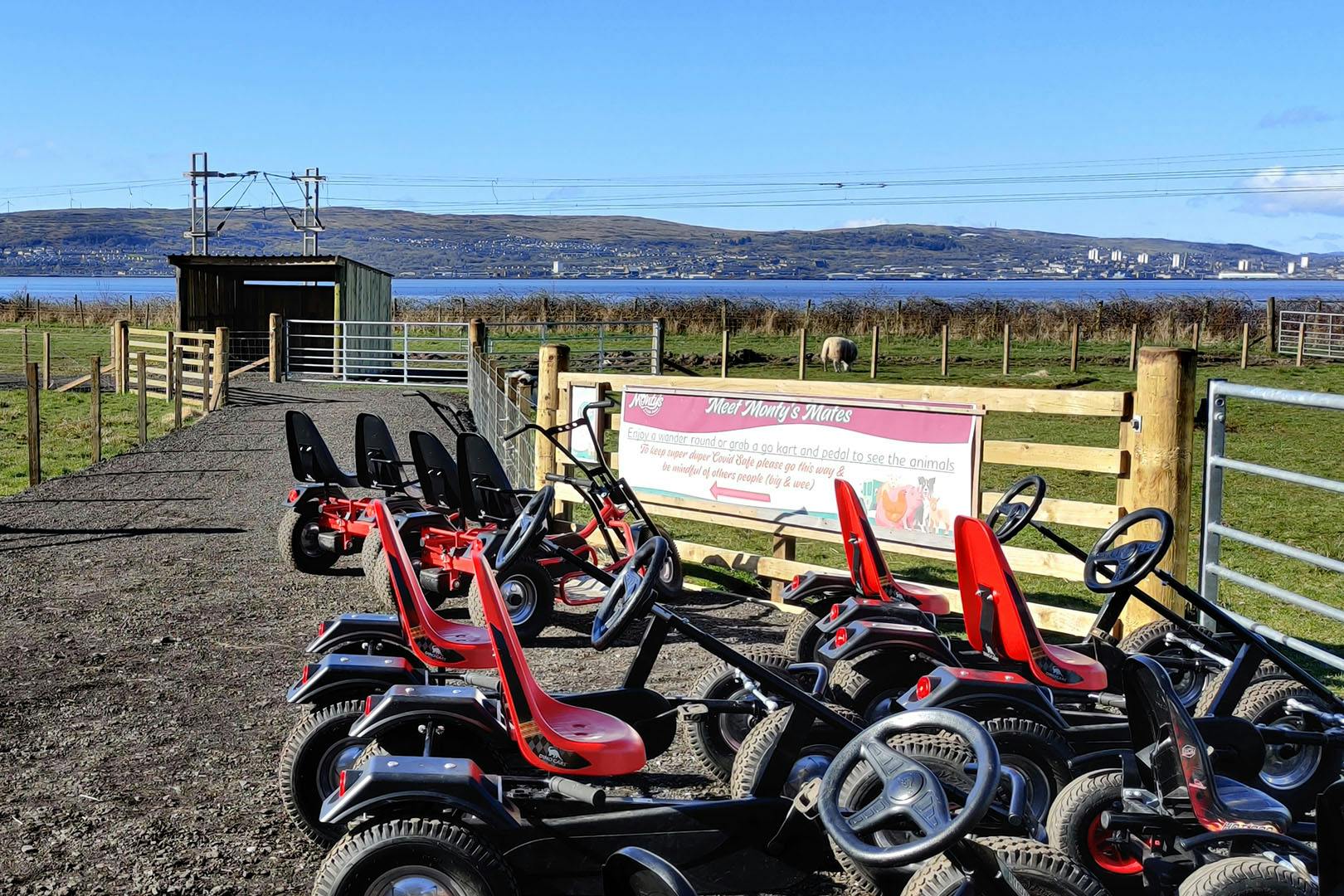 Monty's Farm Park tickets – itison