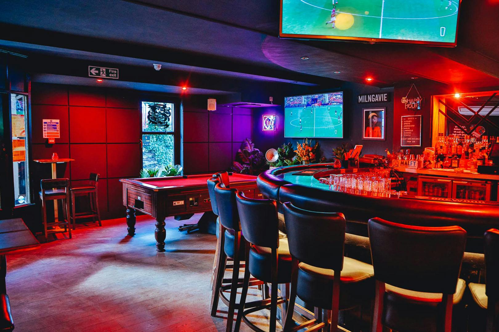 Fullbacks Pizza Bar – itison