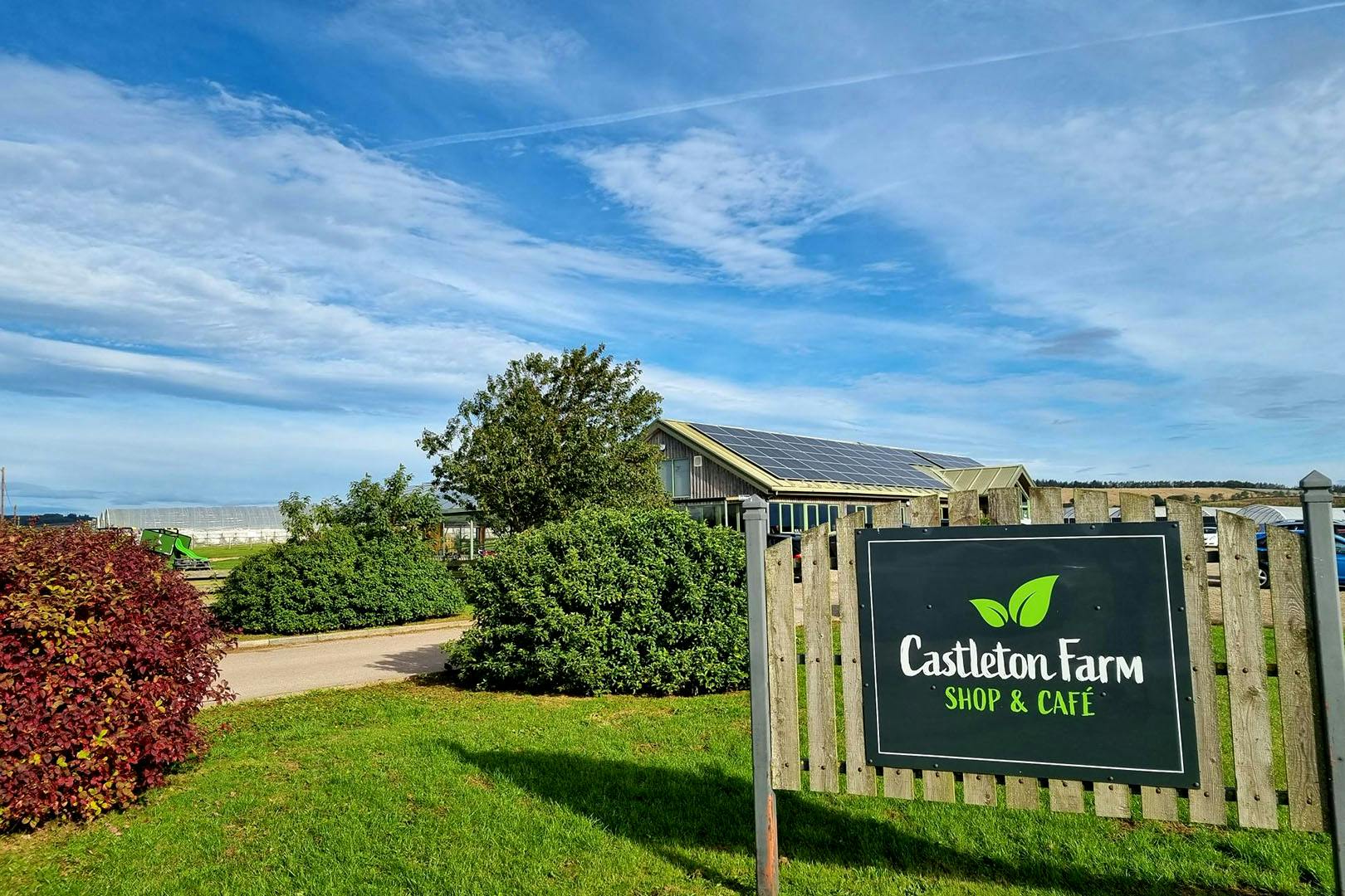 Castleton Farm Shop & Café – itison