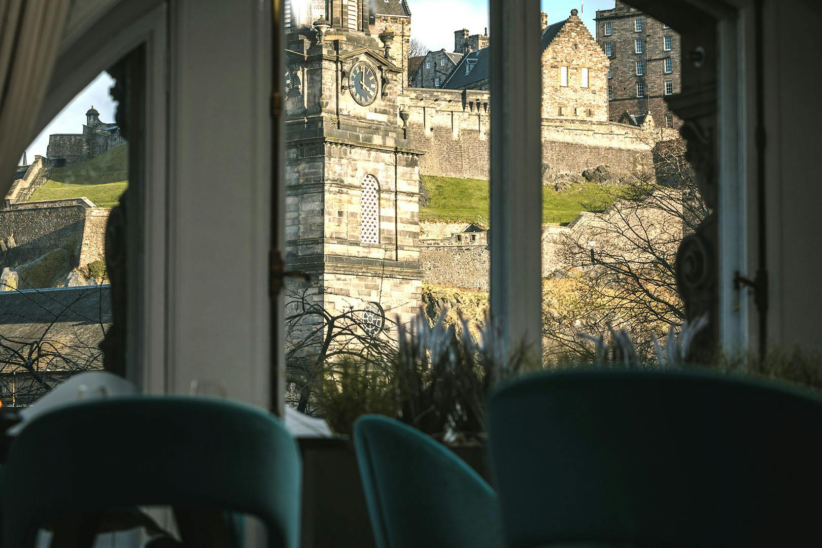 Dean Banks at The Pompadour tasting dinner – itison