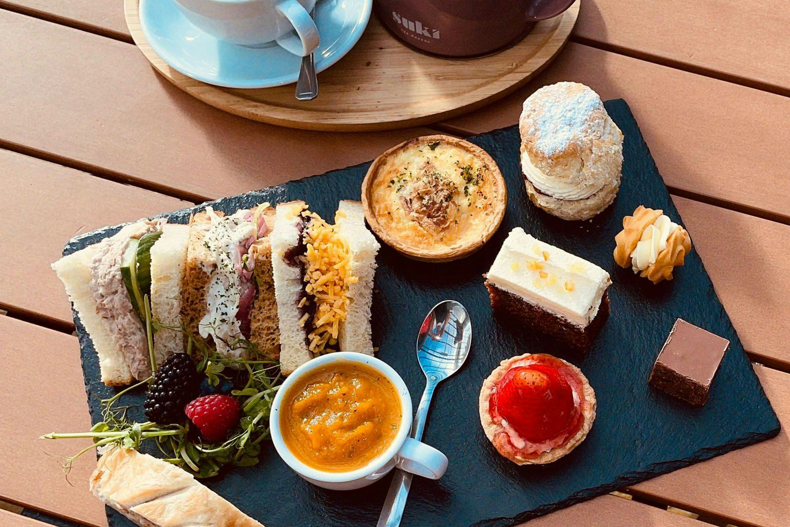 Castleton Farm Shop & Café Afternoon tea – itison