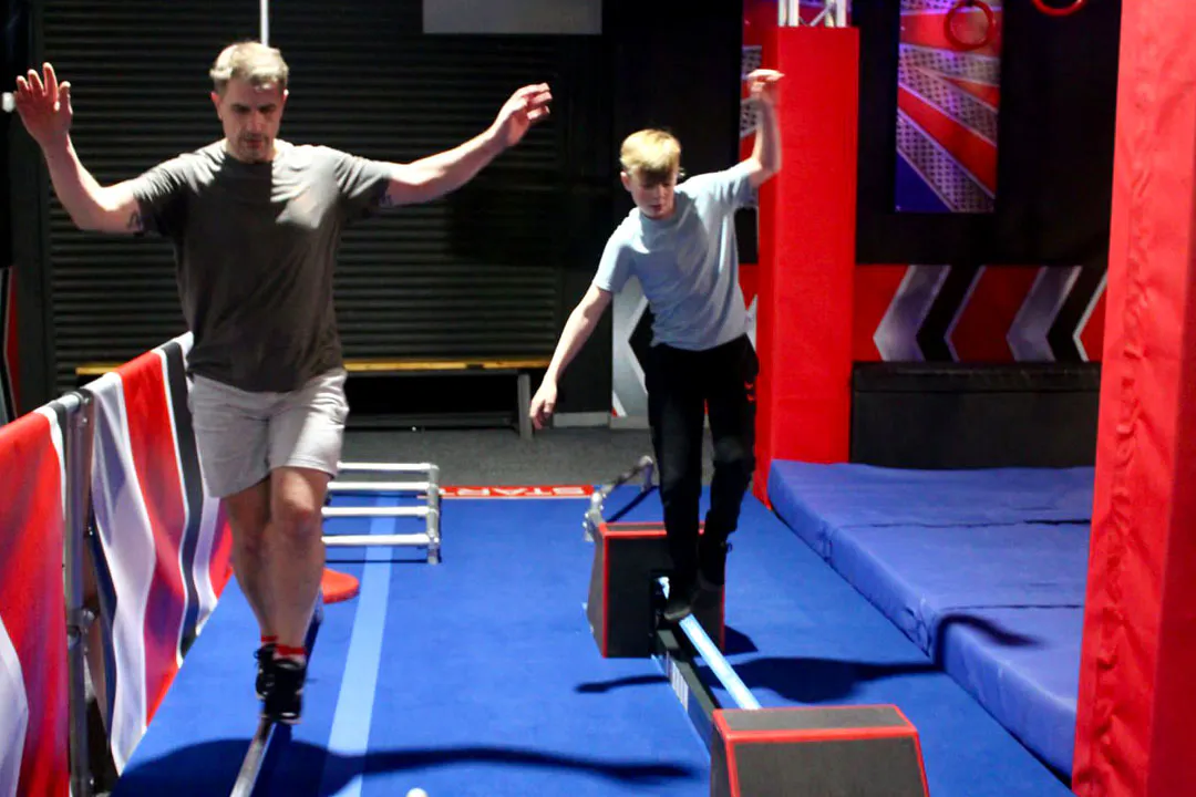 Ninja Warrior UK, Leith – itison