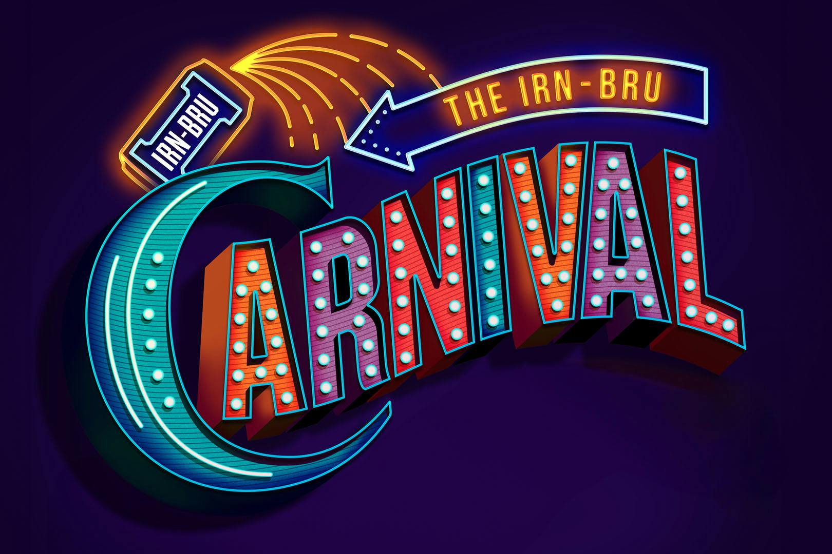 The IRN-BRU Carnival, SEC – itison