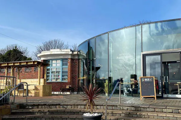 Urban Beach @ The Glass Pavilion breakfast – itison