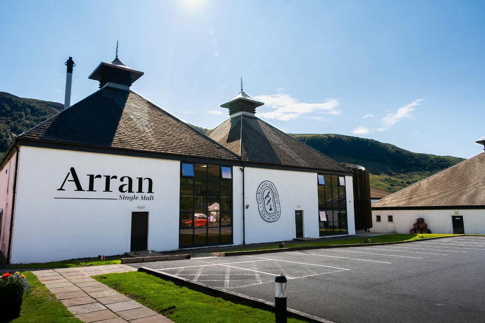 Lochranza Distillery, Isle of Arran – itison