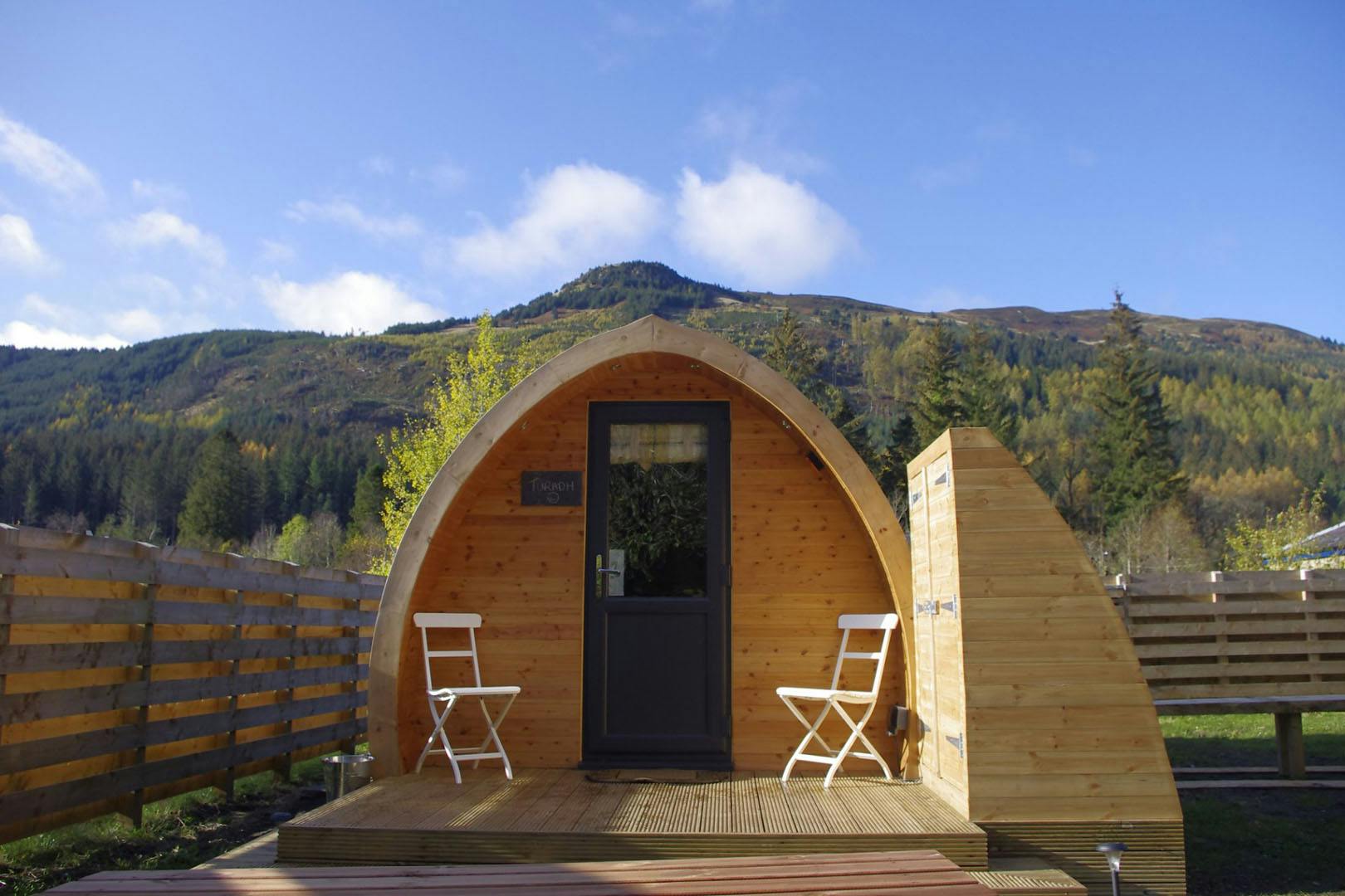 Strathyre Camping Pods – itison