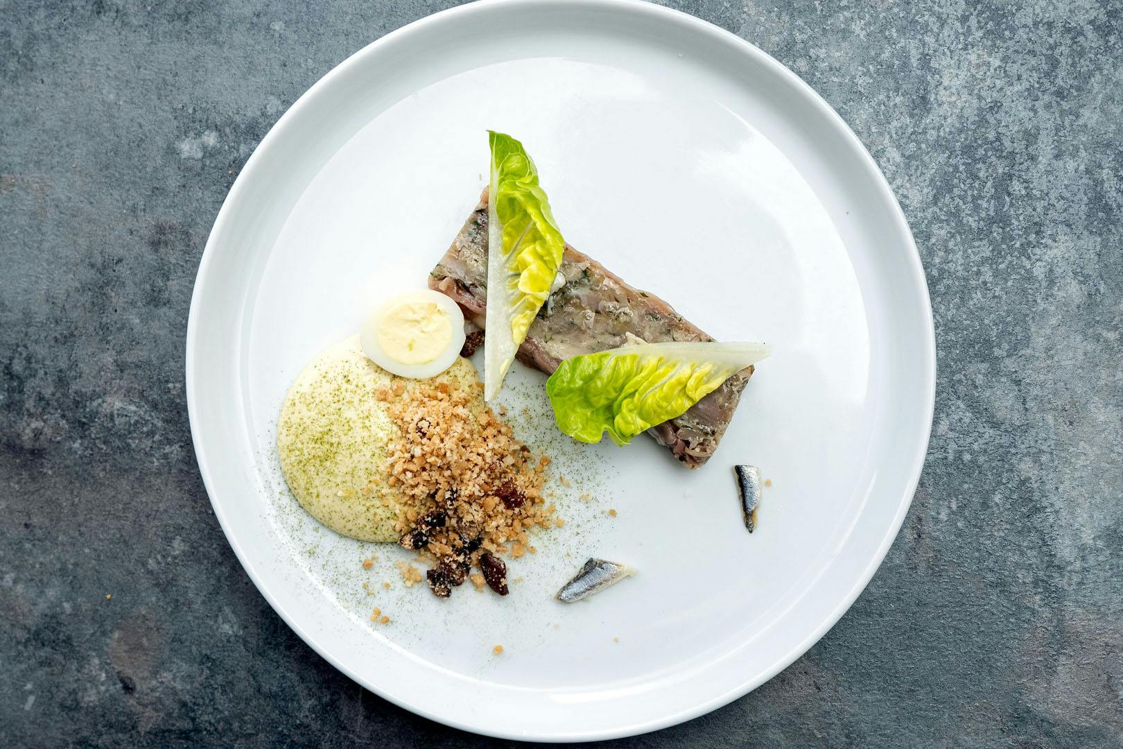 The Tolbooth tasting menu, Stonehaven – itison