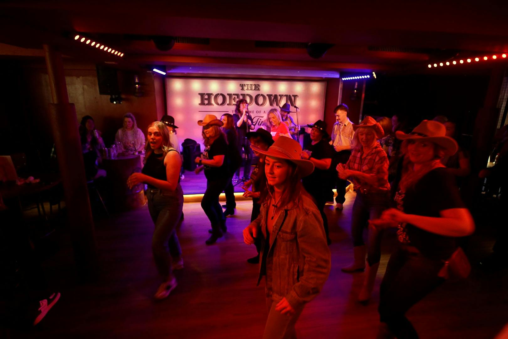 Maggie's Rock n Rodeo Hogmanay Honky Tonk – itison