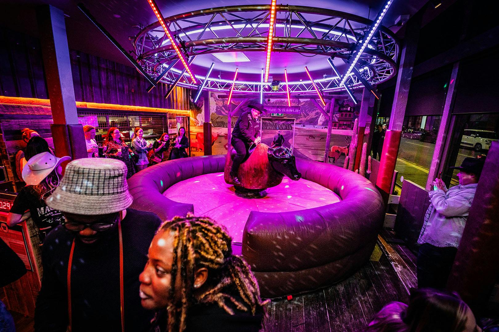 Maggie's Rock n Rodeo Hogmanay Honky Tonk – itison