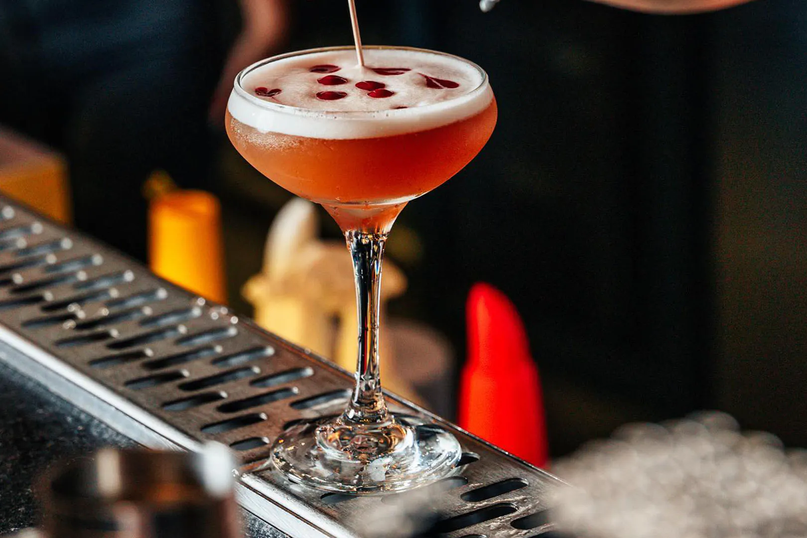 The College Bar cocktails – itison