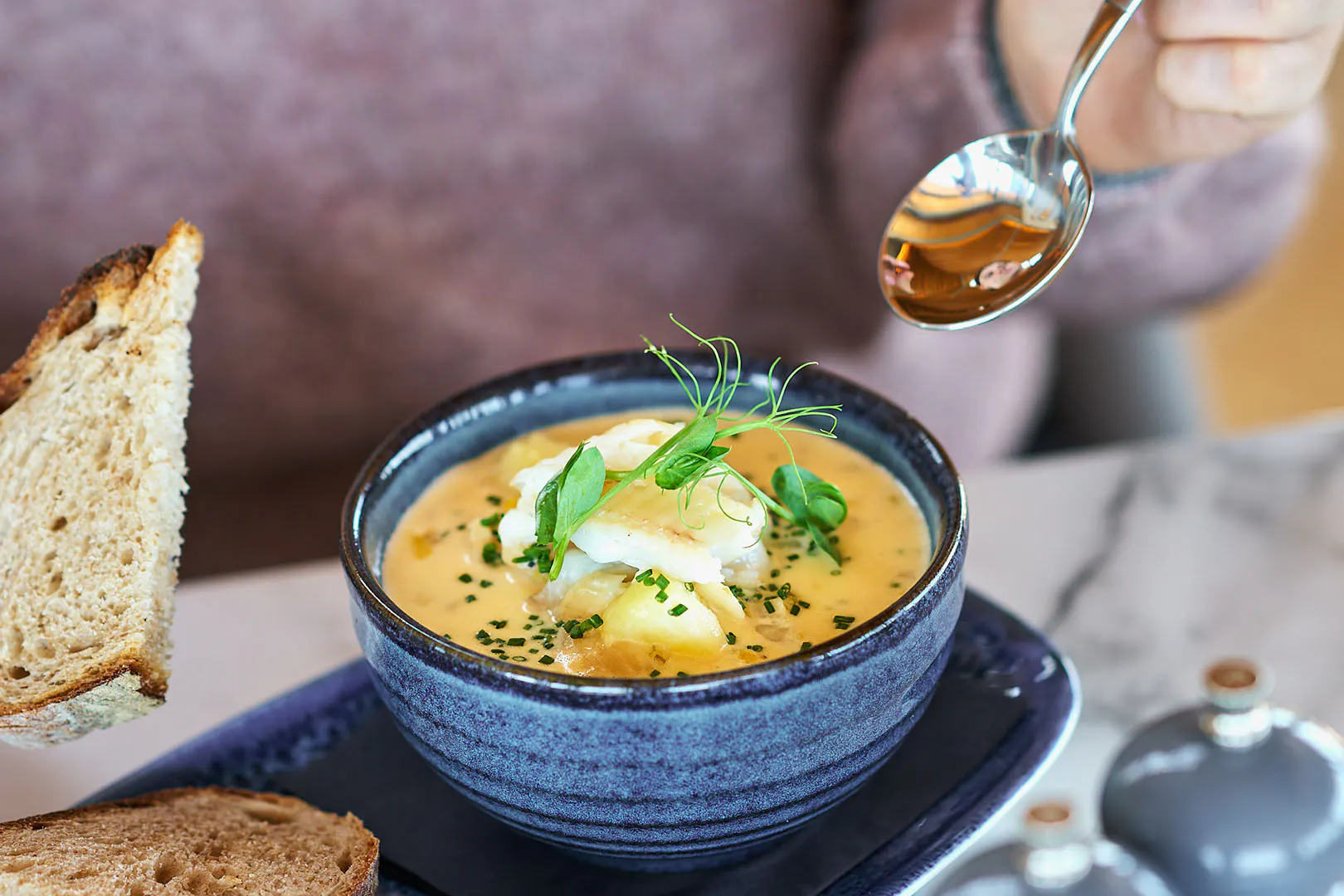 The Niblick lunch, St Andrews – itison