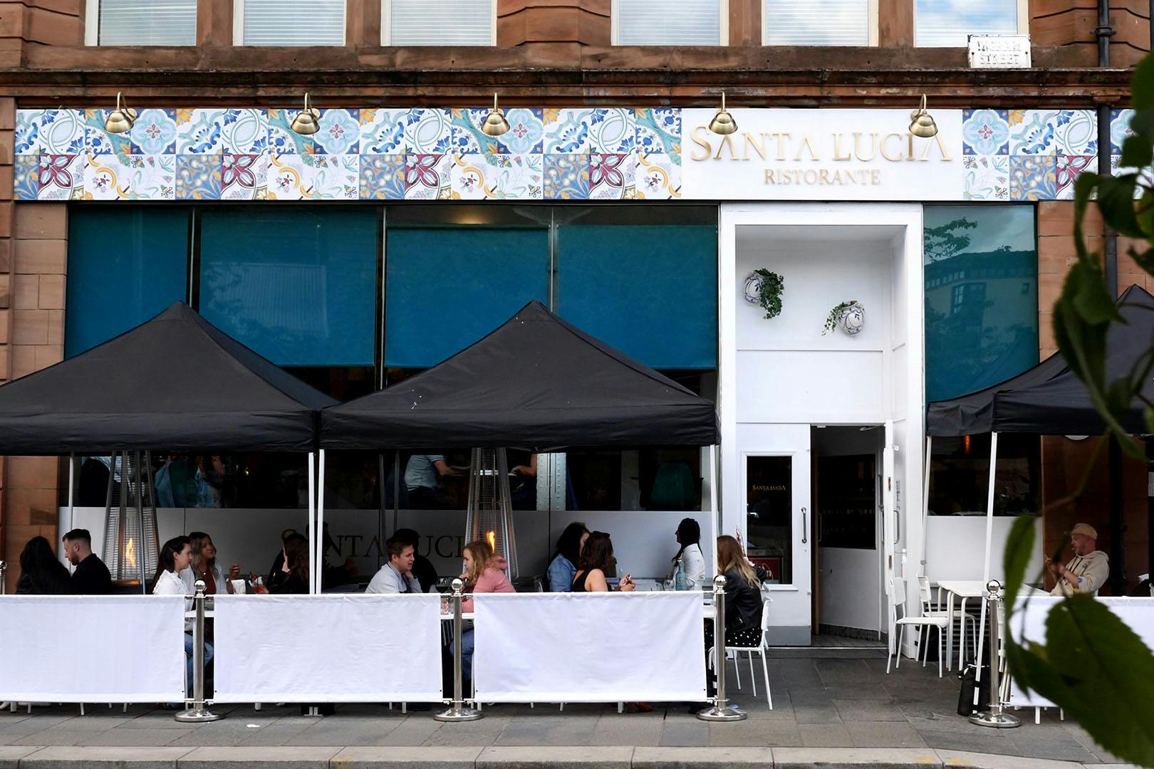 Santa Lucia dining, Merchant City – itison