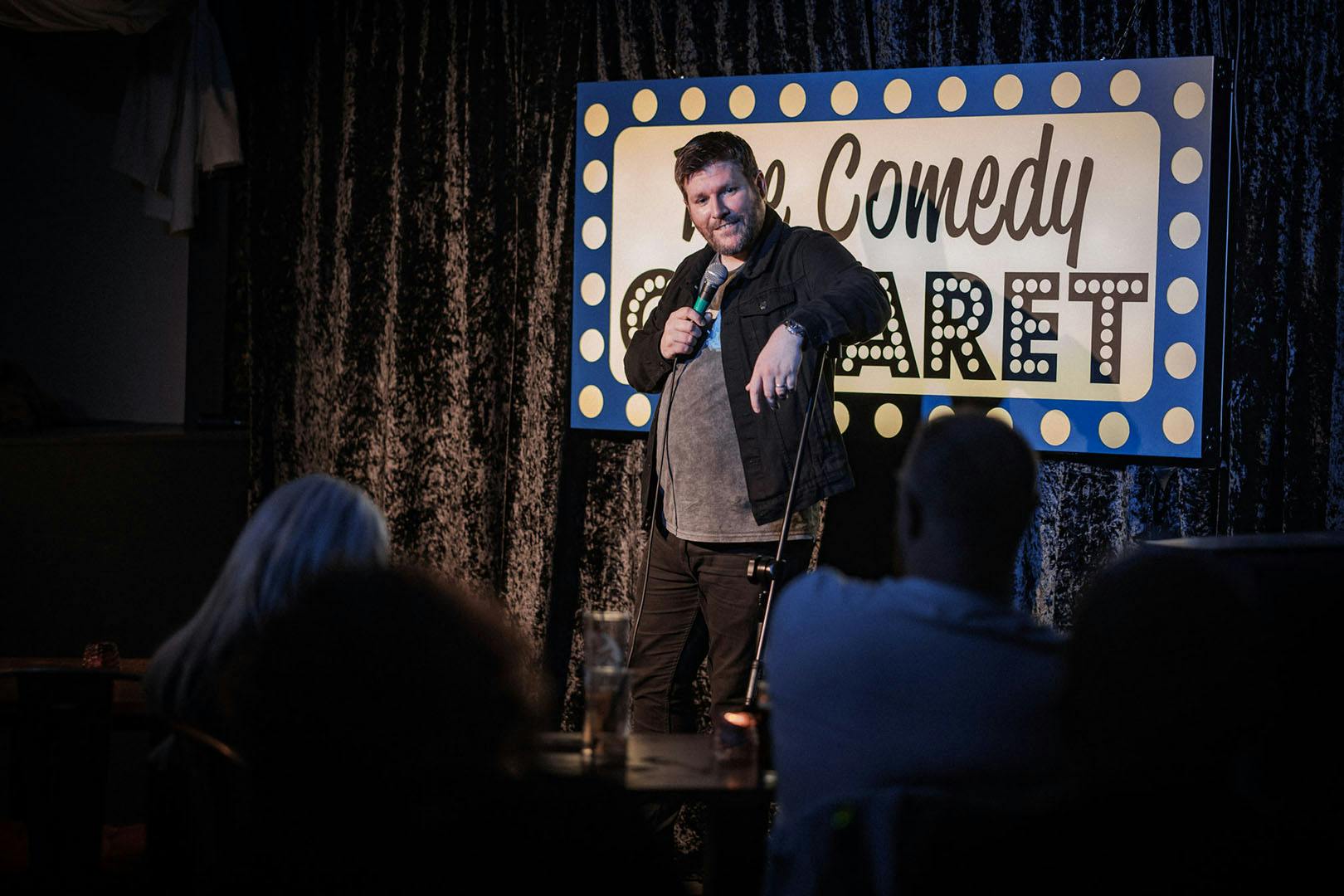 The Comedy Cabaret – itison