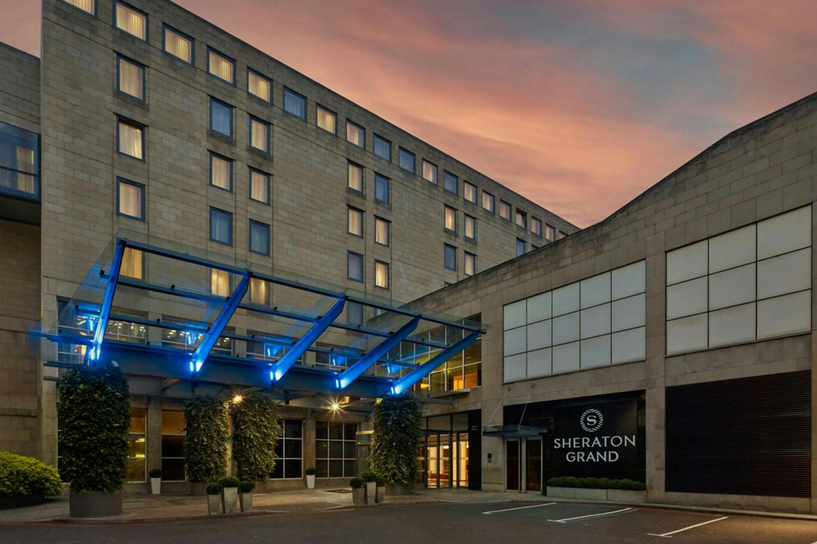 5* Sheraton Grand Hotel & Spa, Edinburgh – itison