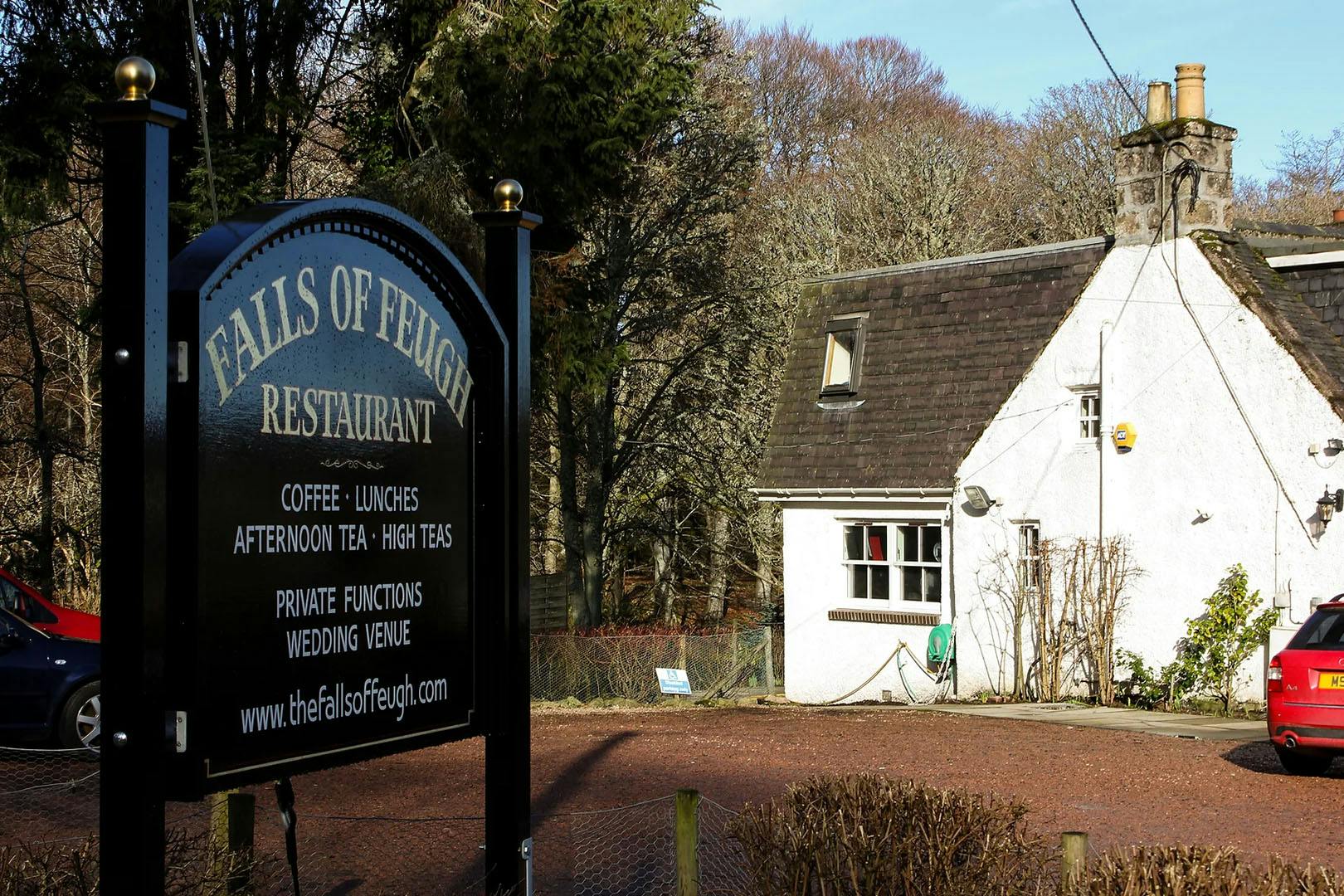 The Falls of Feugh dining – itison