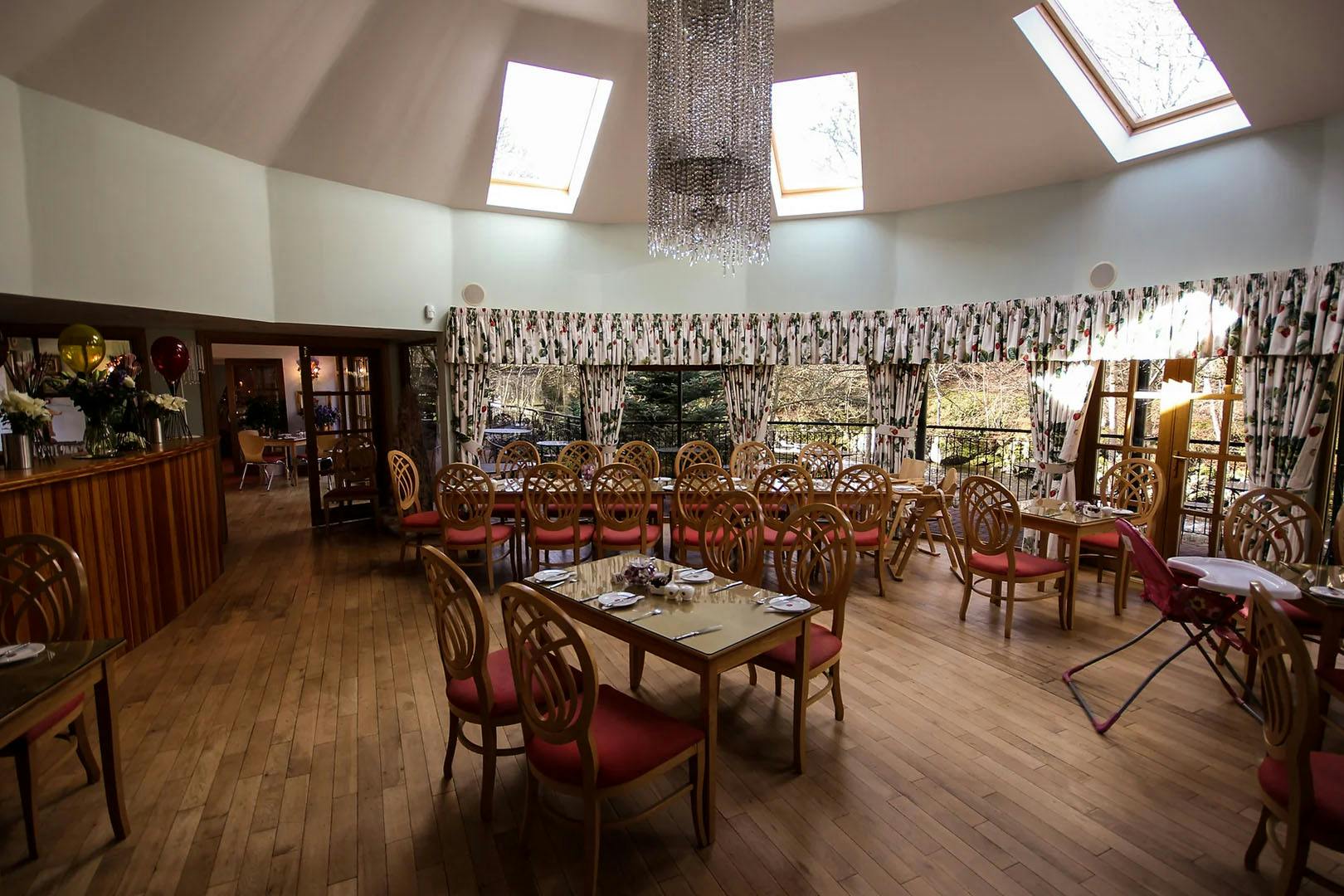 The Falls of Feugh dining – itison