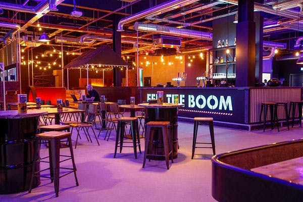 Boom Battle Bar Glasgow – itison