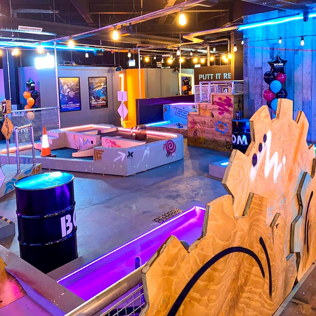 Boom Battle Bar Edinburgh – itison