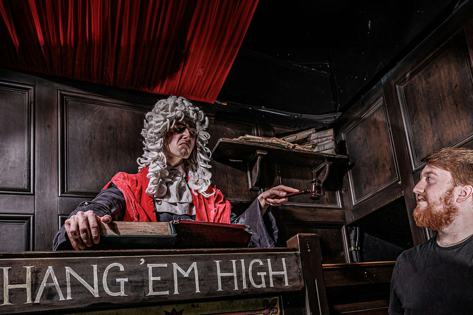 The Edinburgh Dungeon – itison