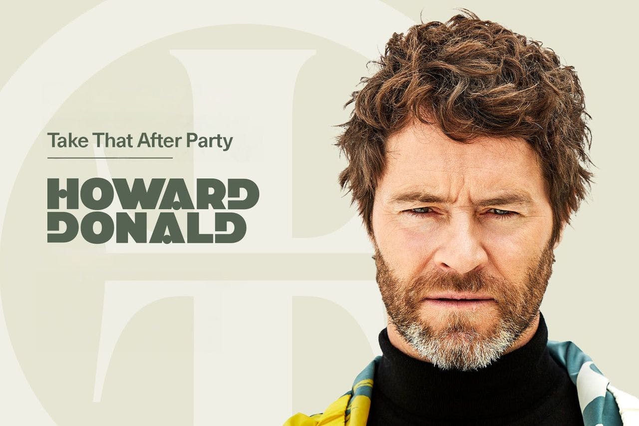 Take That After Party with Howard Donald – itison
