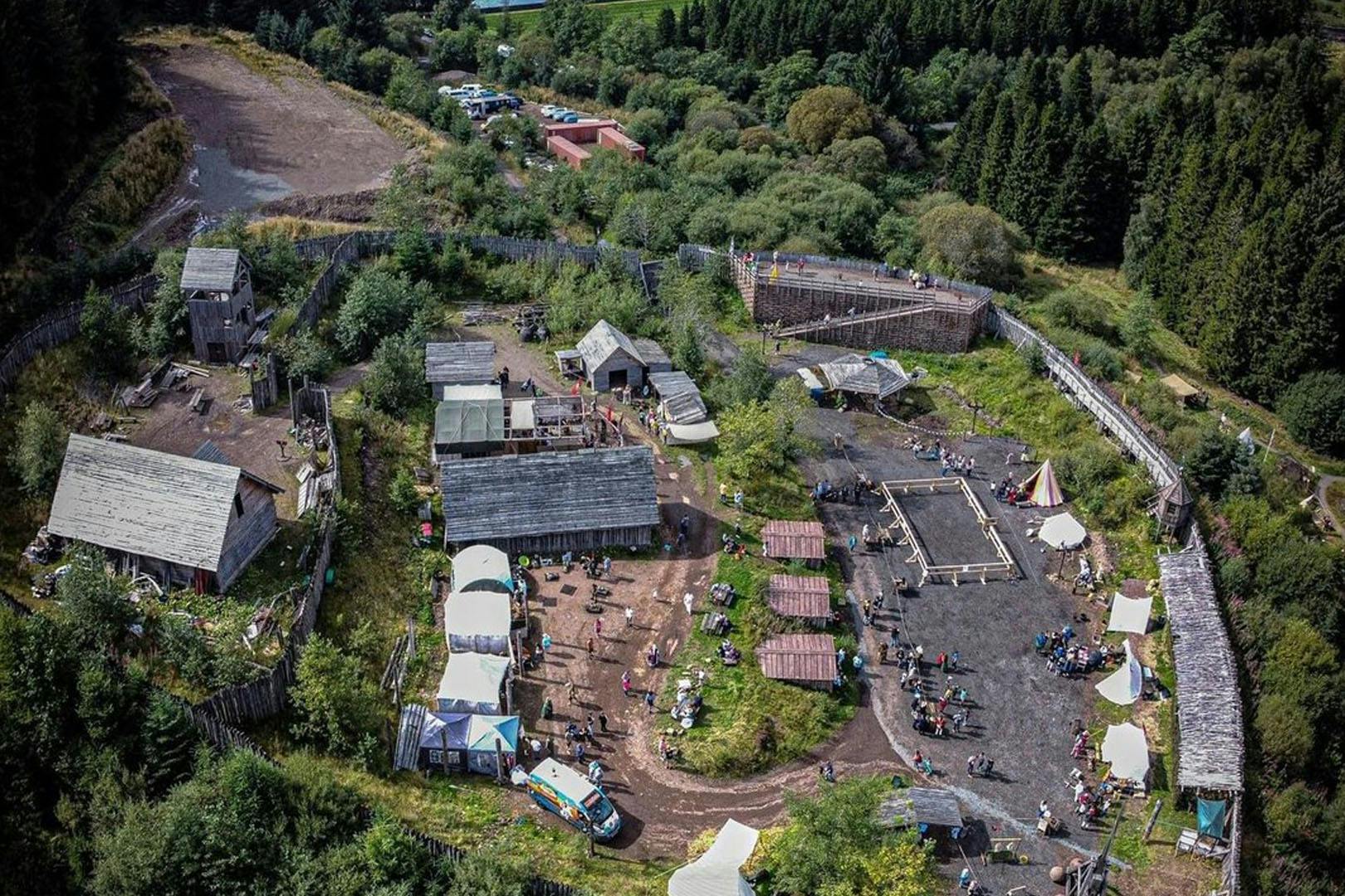 Duncarron Medieval Village – itison